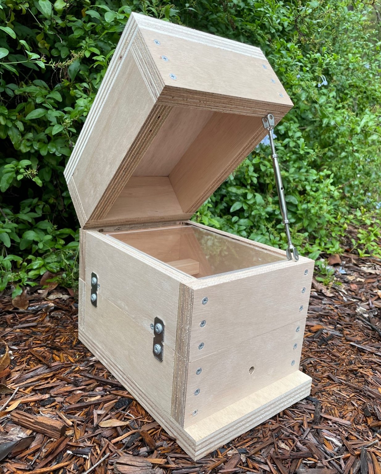 Honey Super Perspex Beehive OATH Box Stingless Australian Native Bee ...