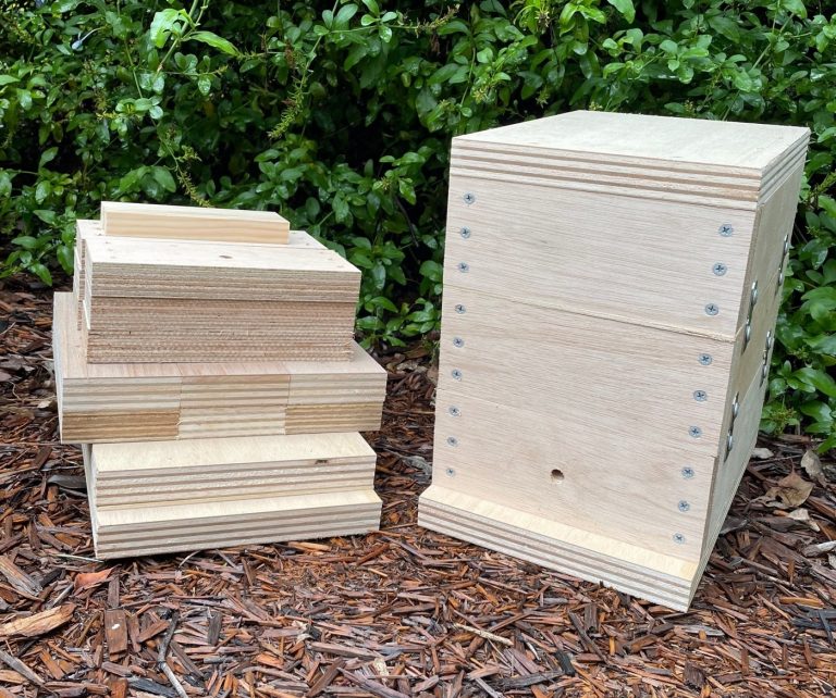 DIY Kit Honey Super Beehive OATH Box Stingless Australian Native Bee ...