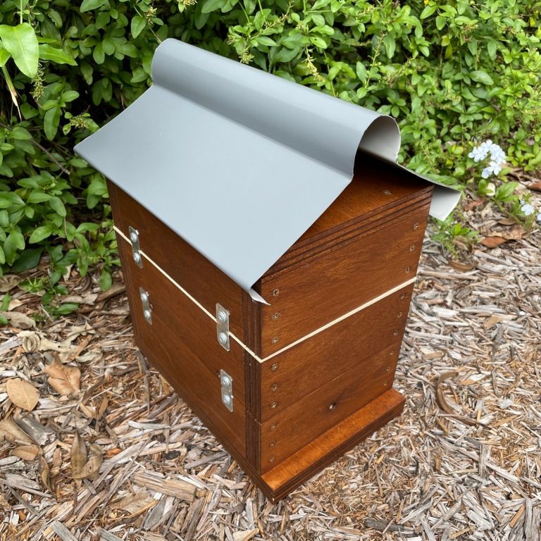 Honey Super Beehive OATH Box Stingless Australian Native Bee Hive ...