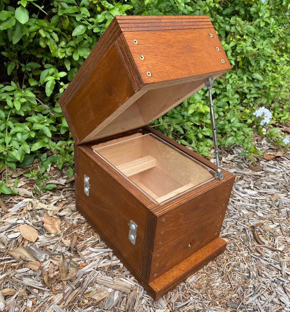 Honey Super Perspex Beehive OATH Box Stingless Australian Native Bee ...