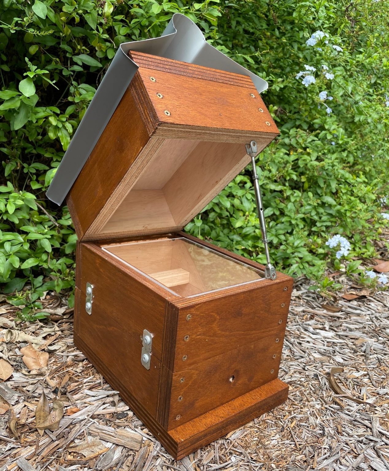 Honey Super Perspex Beehive OATH Box Stingless Australian Native Bee ...