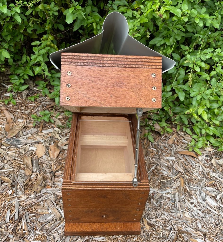 Honey Super Perspex Beehive OATH Box Stingless Australian Native Bee ...