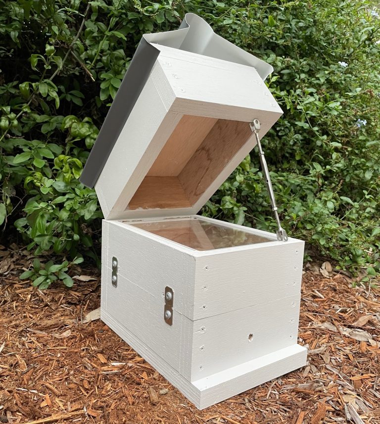 Honey Super Perspex Beehive OATH Box Stingless Australian Native Bee ...