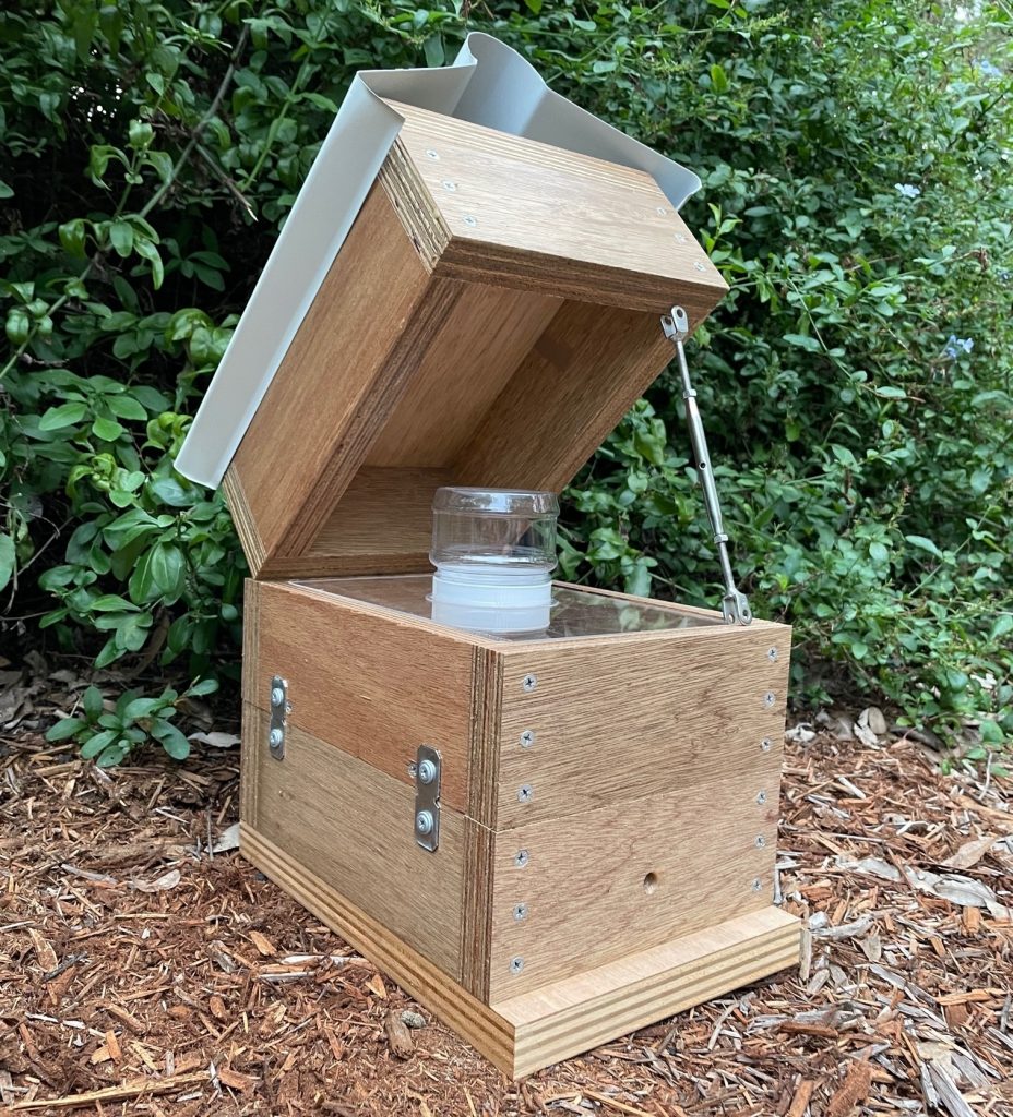 Honey Jar Perspex Beehive OATH Box Stingless Australian Native Bee Hive ...