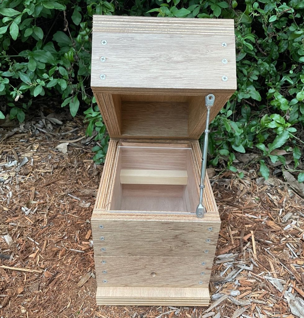 Honey Super Perspex Beehive OATH Box Stingless Australian Native Bee ...