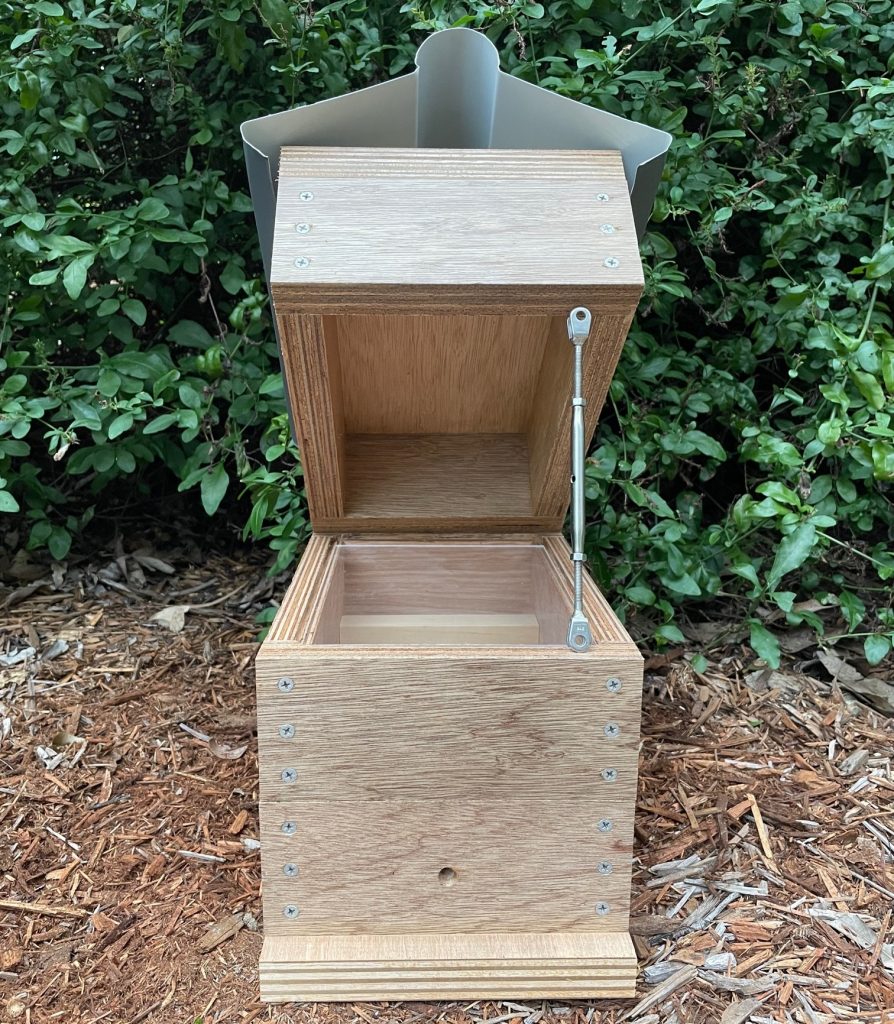 Honey Super Perspex Beehive OATH Box Stingless Australian Native Bee ...