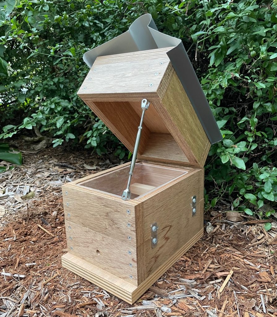Honey Super Perspex Beehive OATH Box Stingless Australian Native Bee ...