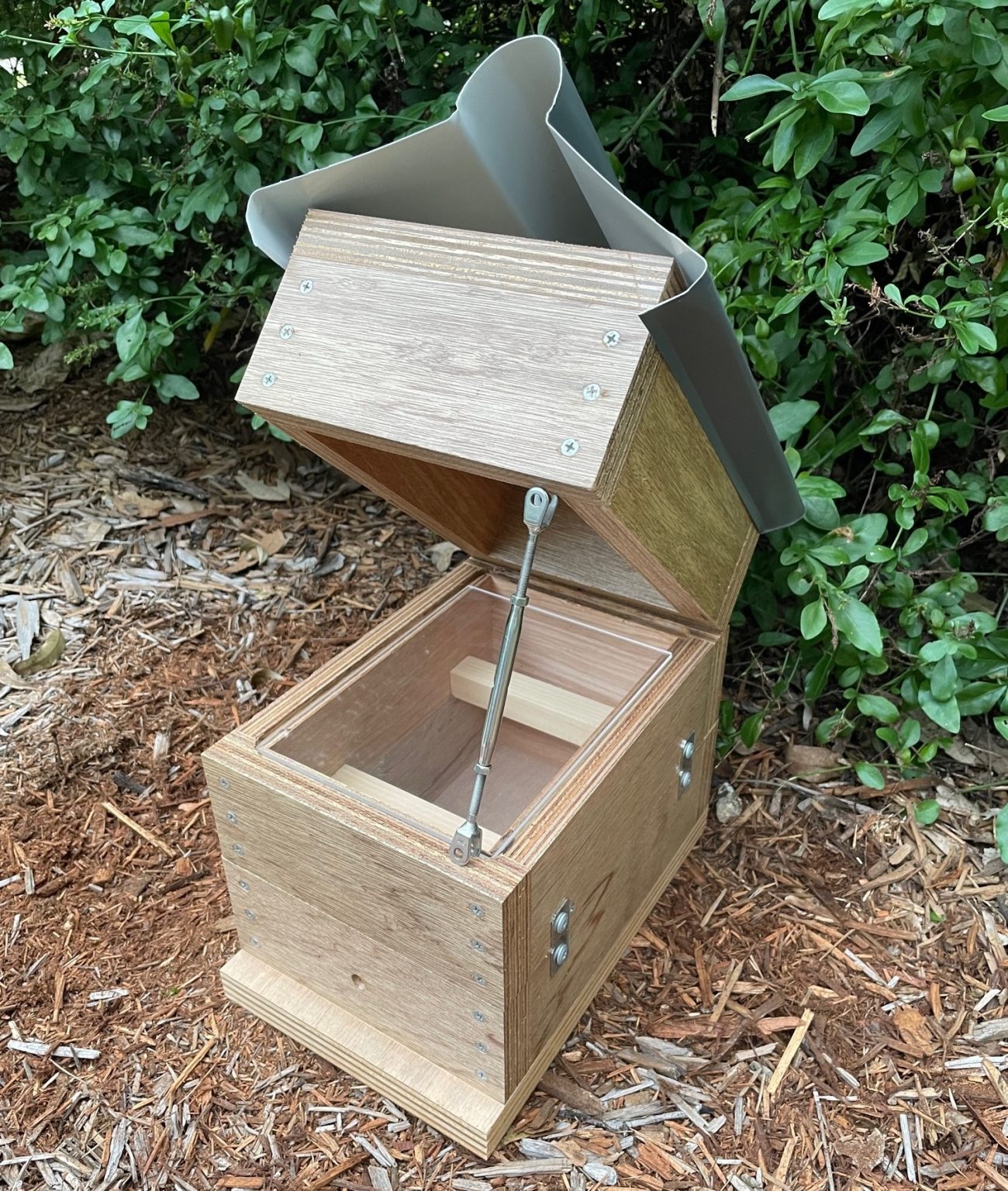 Honey Super Perspex Beehive OATH Box Stingless Australian Native Bee ...