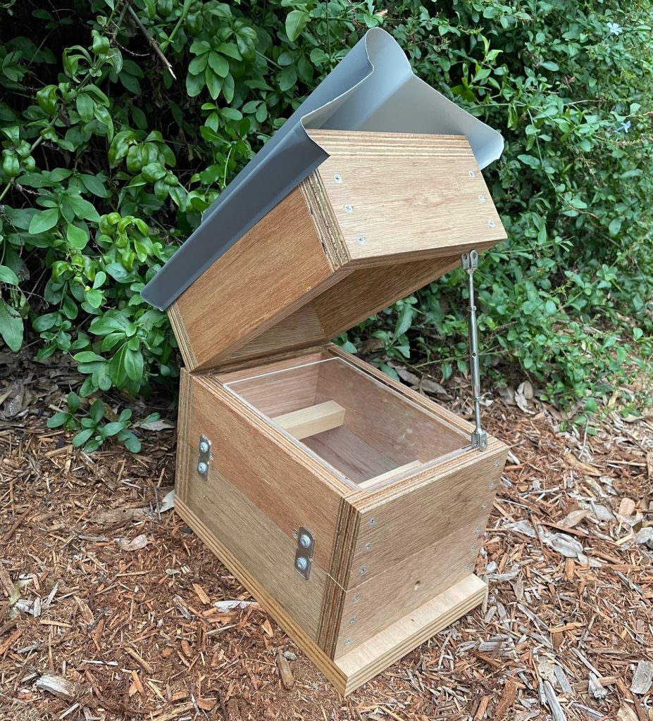 Honey Super Perspex Beehive OATH Box Stingless Australian Native Bee ...