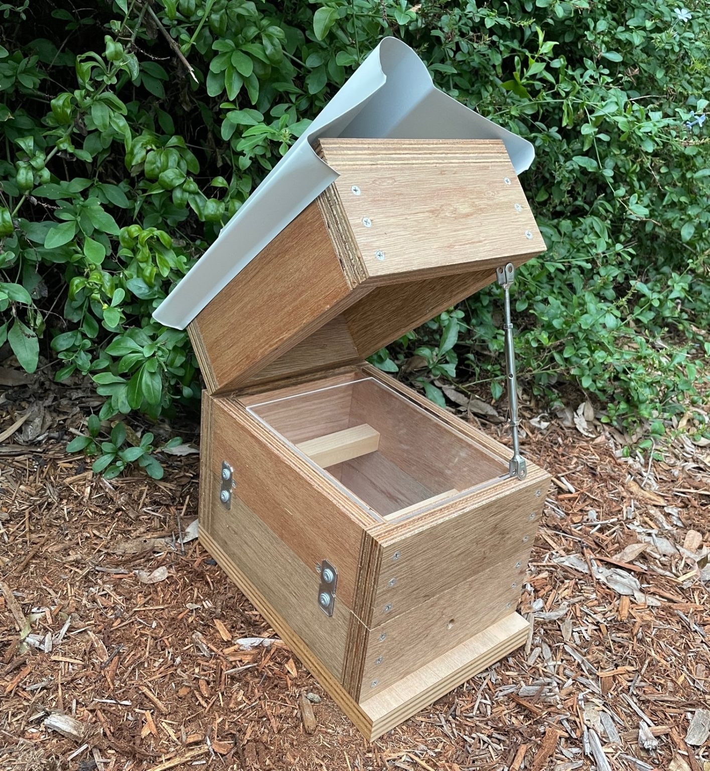 Honey Super Perspex Beehive OATH Box Stingless Australian Native Bee ...