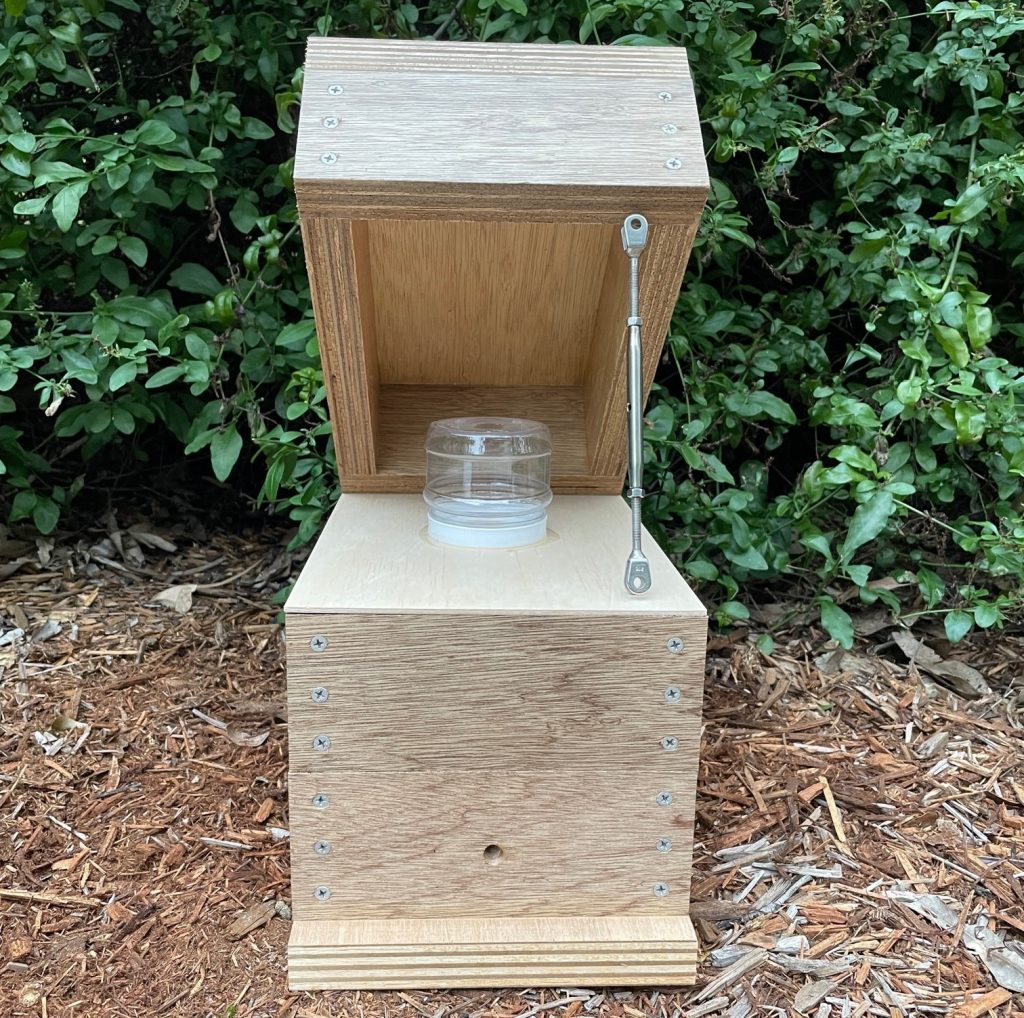 Honey Jar Beehive OATH Box Stingless Australian Native Bee Hive Clear ...