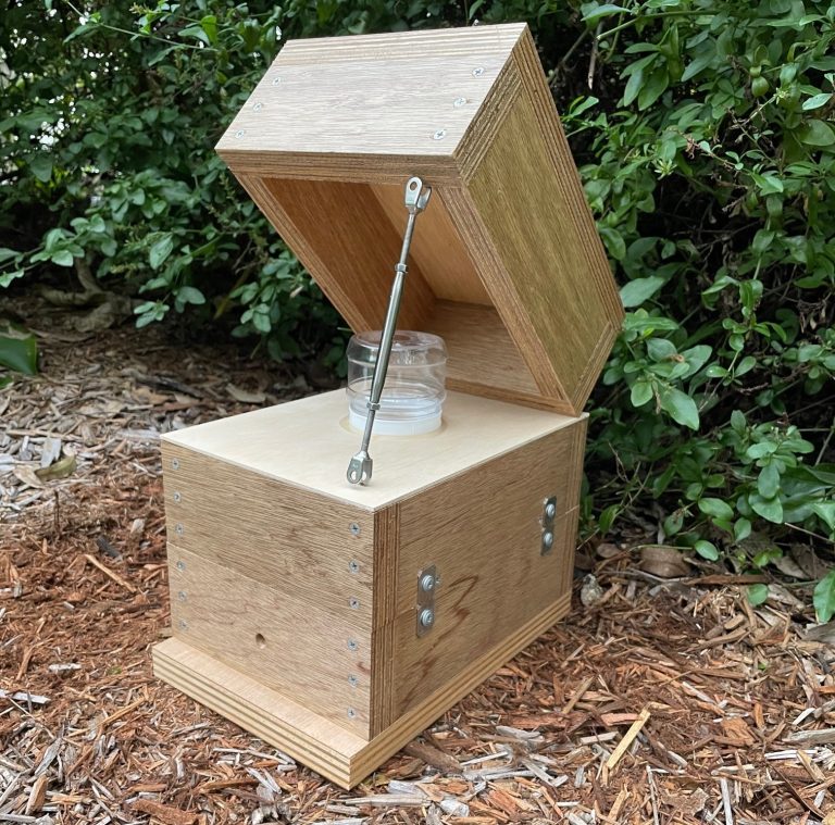 Honey Jar Beehive OATH Box Stingless Australian Native Bee Hive Clear ...