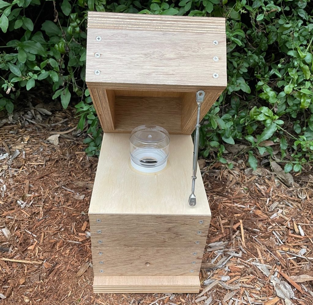 Honey Jar Beehive OATH Box Stingless Australian Native Bee Hive Clear ...