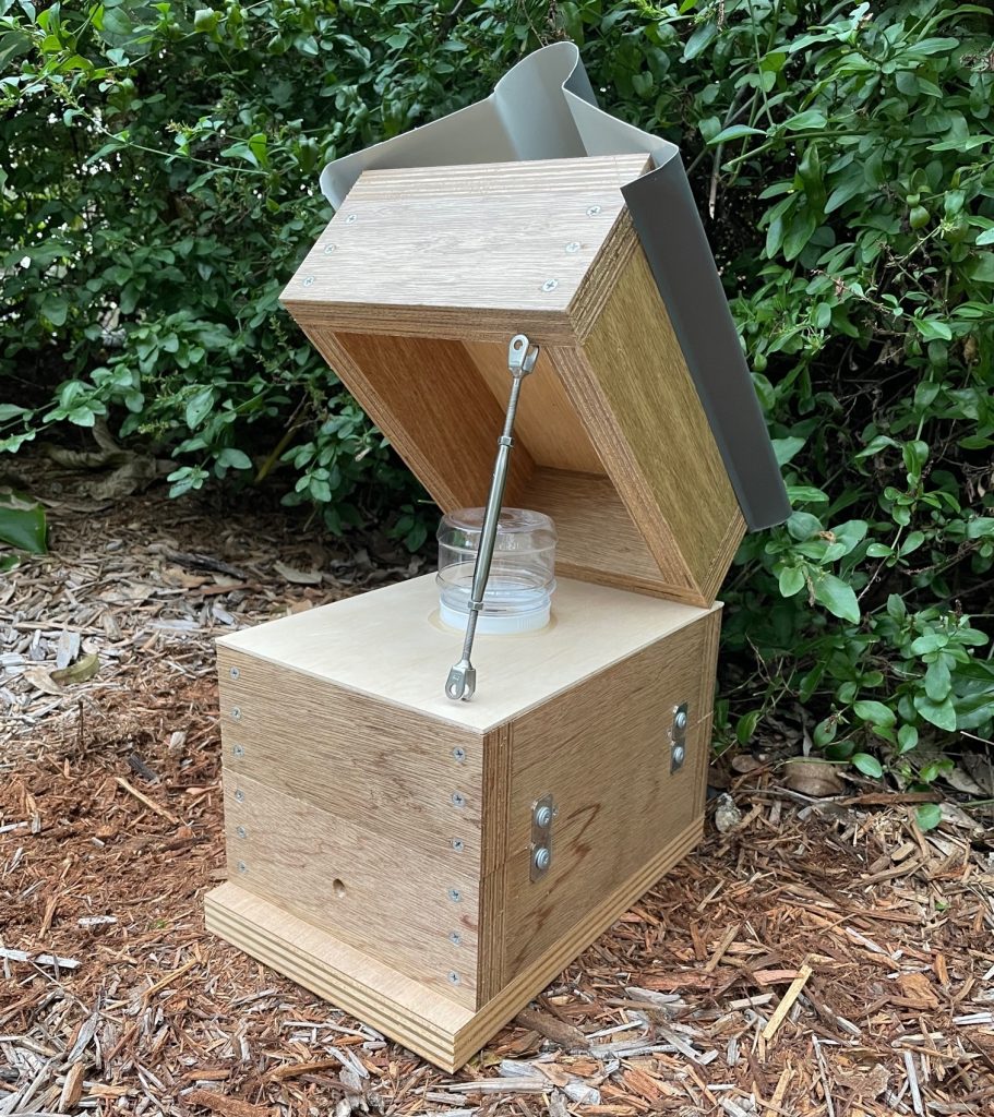 Honey Jar Beehive OATH Box Stingless Australian Native Bee Hive Clear ...