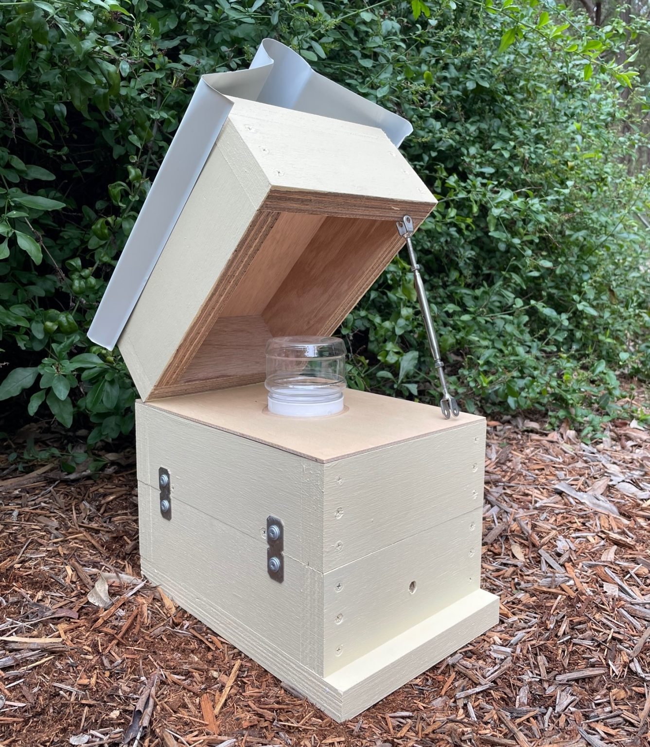 Honey Jar Beehive OATH Box Stingless Australian Native Bee Hive Yellow ...