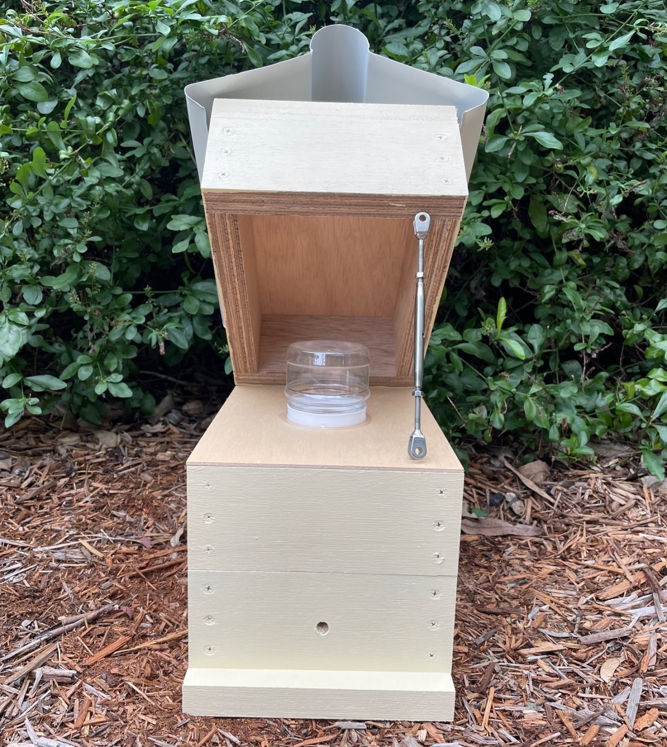 Honey Jar Beehive OATH Box Stingless Australian Native Bee Hive Yellow ...