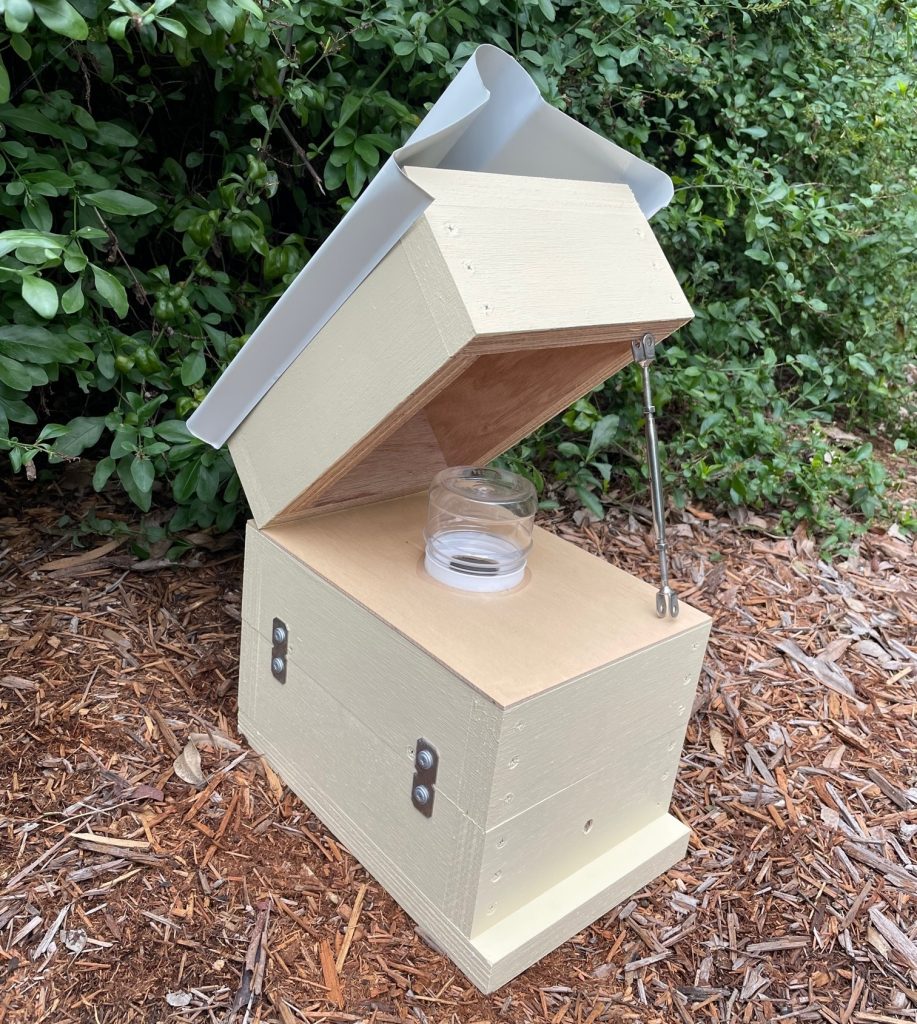 Honey Jar Beehive OATH Box Stingless Australian Native Bee Hive Yellow ...