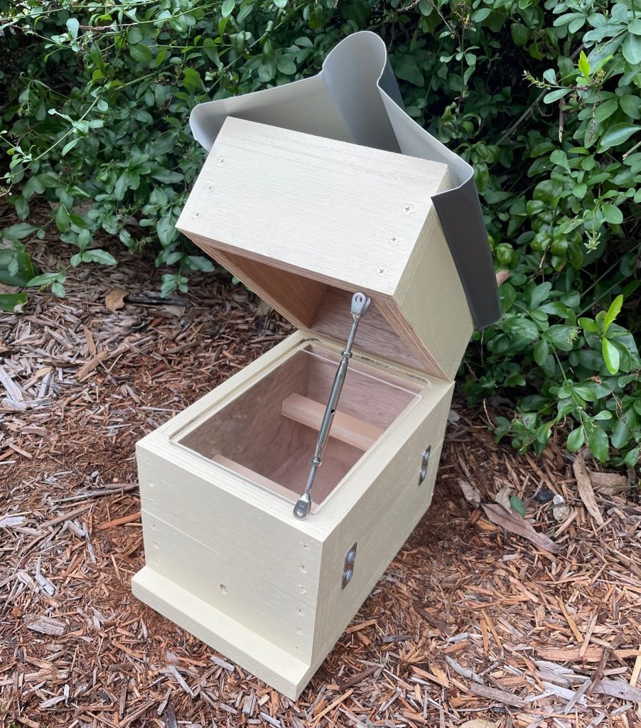 Honey Super Perspex Beehive OATH Box Stingless Australian Native Bee ...