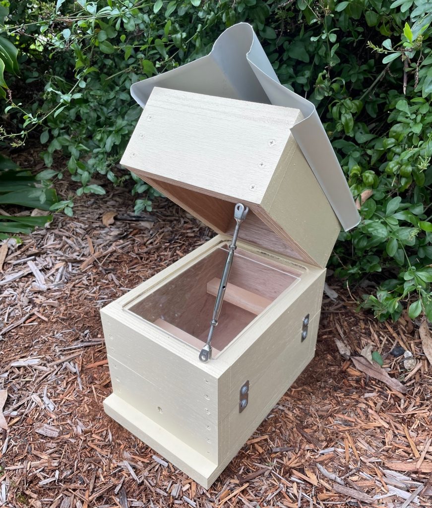 Honey Super Perspex Beehive OATH Box Stingless Australian Native Bee ...