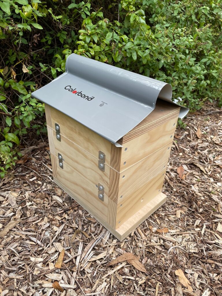 Honey Super – Hoop Pine OATH Box Stingless Australian Native Beehive