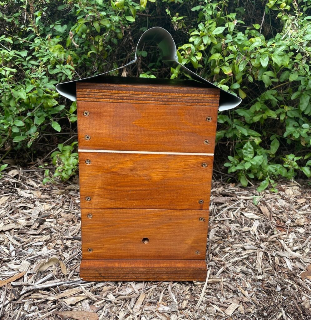Honey Super – Stained Hoop Pine OATH Box Stingless Australian Beehive
