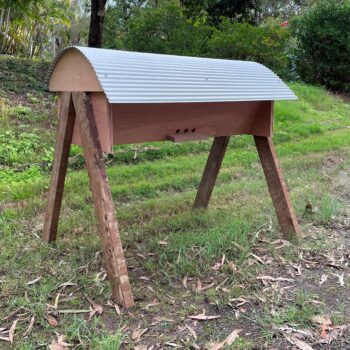 Long Langstroth Horizontal Bee Hive Long Lang - Australian