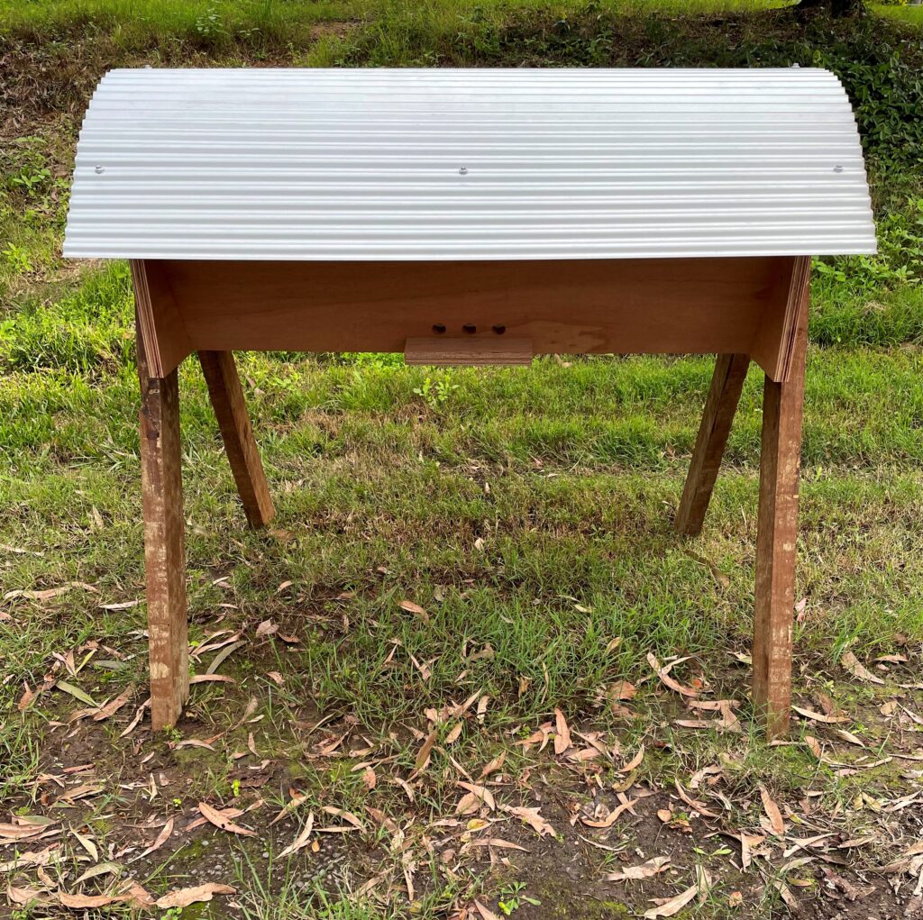 Beehive Top Bar European Topbar Bee Hive Kenya Beehive Bare Timber ...