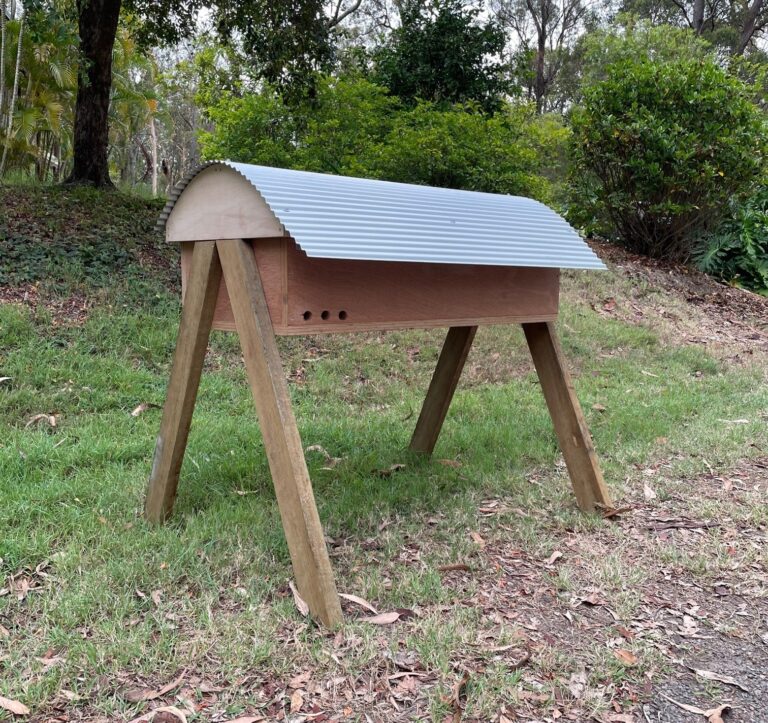 Long Langstroth Horizontal Bee Hive Long Lang - Australian