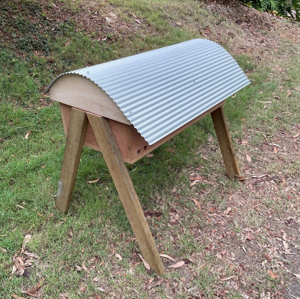 Long Langstroth Horizontal Bee Hive Long Lang - Australian