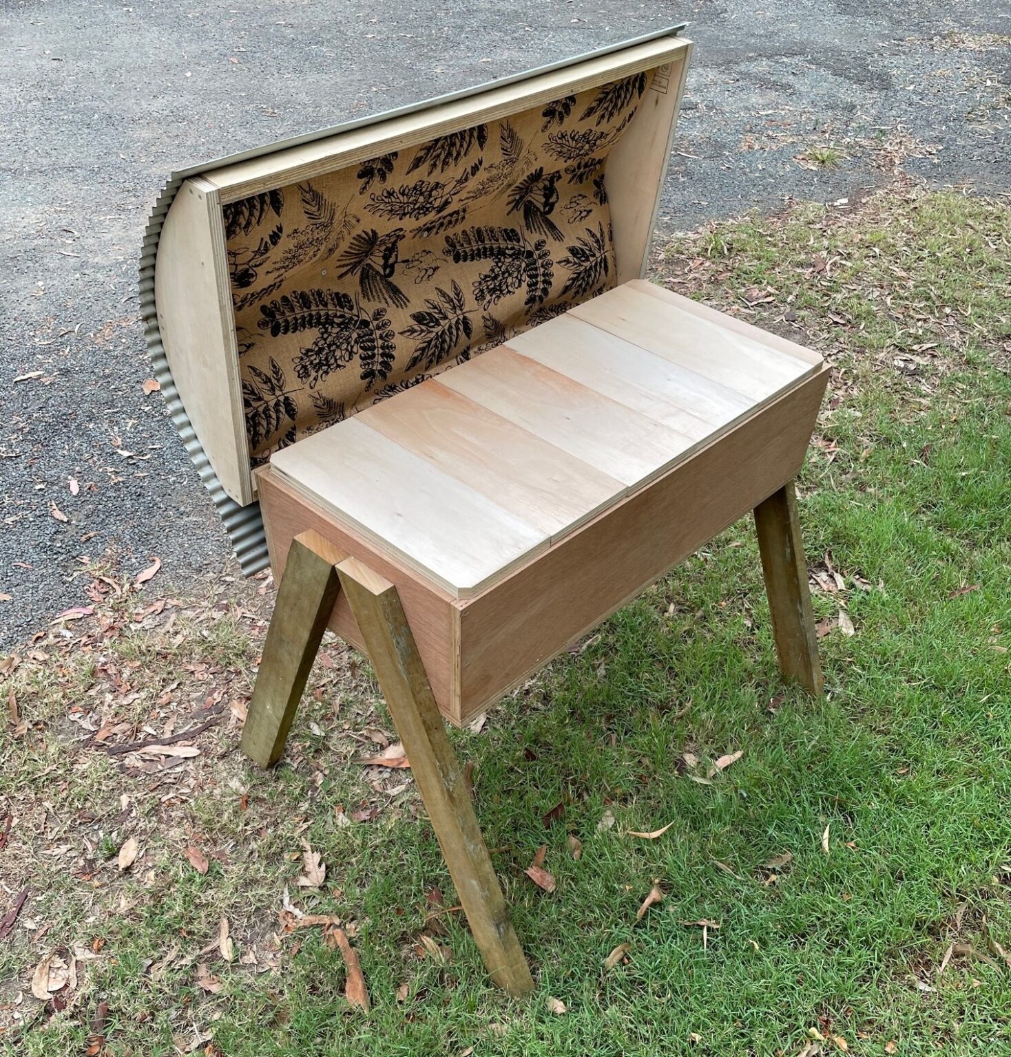 Long Langstroth Horizontal Bee Hive Long Lang - Australian