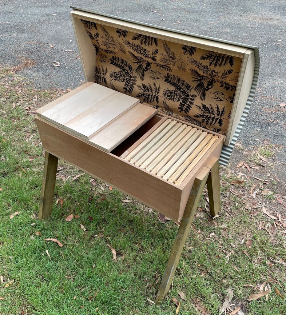 Long Langstroth Horizontal Bee Hive Long Lang - Australian