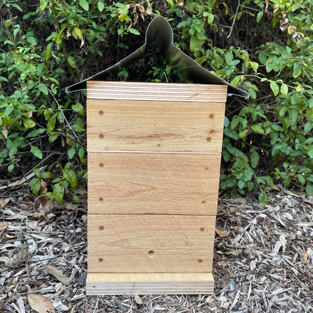 50mm Cypress Pine Rough Sawn Stingless Australian Native Bee Hive