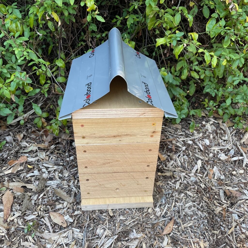 50mm Cypress Pine Rough Sawn Stingless Australian Native Bee Hive