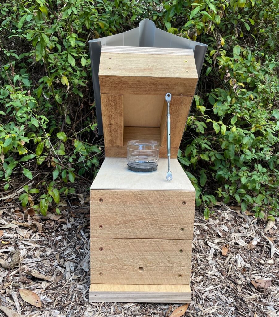 50mm Cypress Pine Rough Sawn Stingless Australian Native Bee Hive