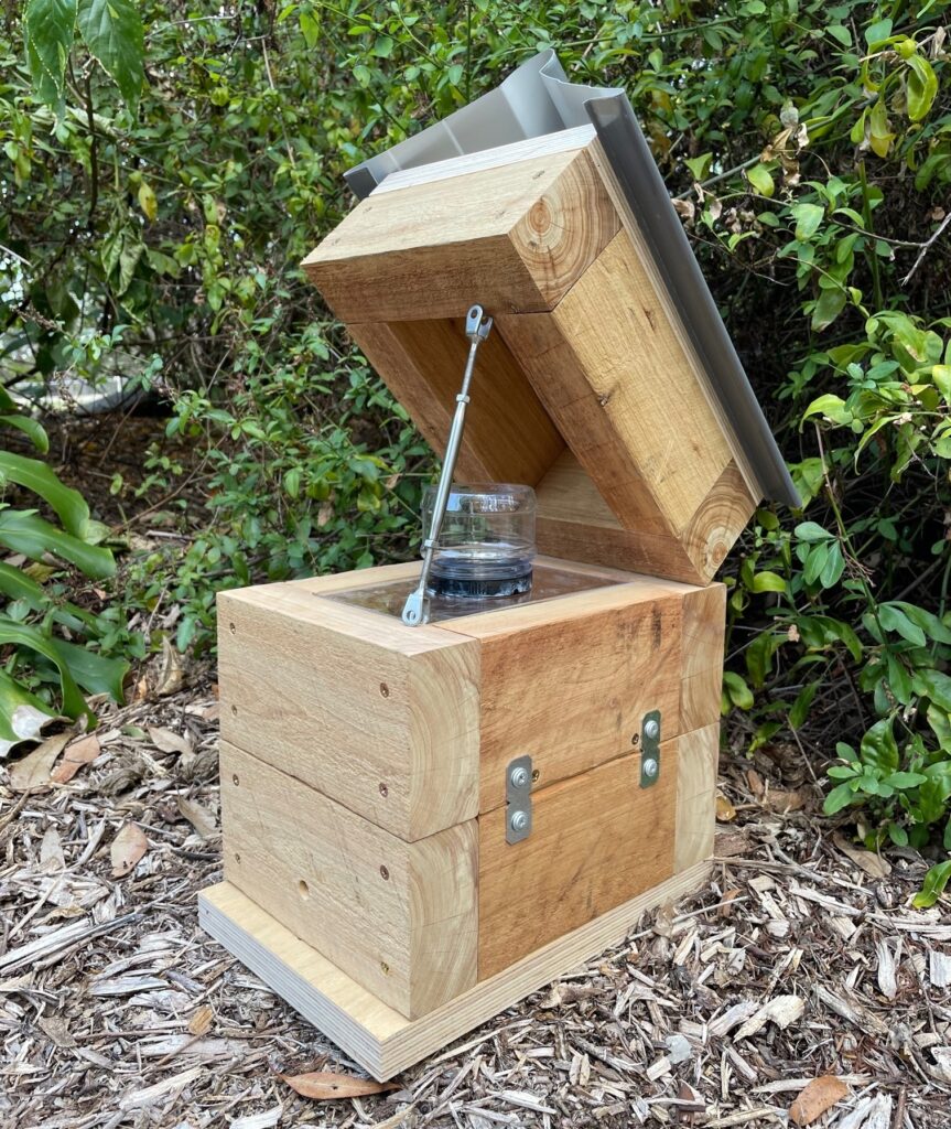 50mm Cypress Pine Rough Sawn Stingless Australian Native Bee Hive