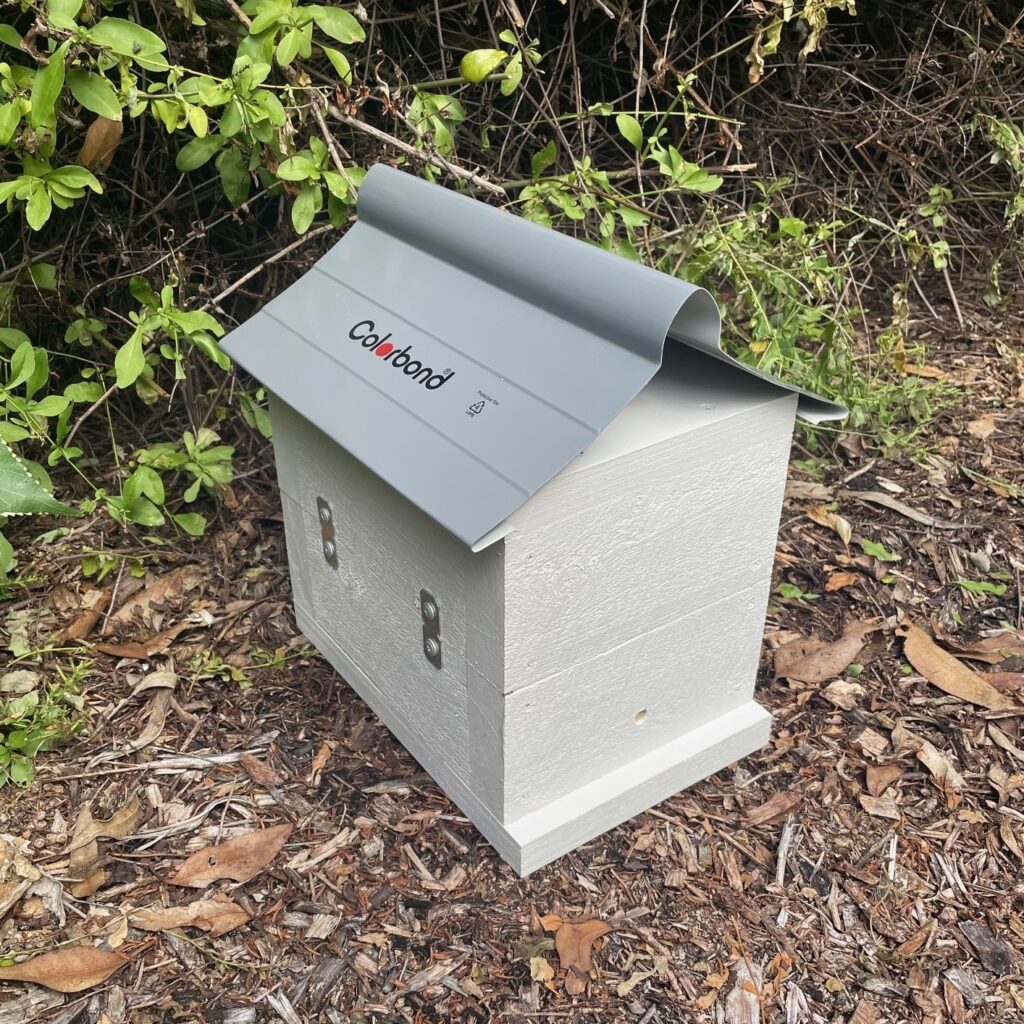 35mm Cypress Pine Dressed Stingless Australian Native Bee Hive